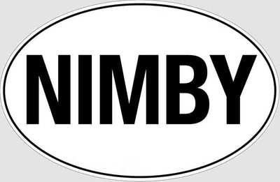 Why Name It That?: NIMBY