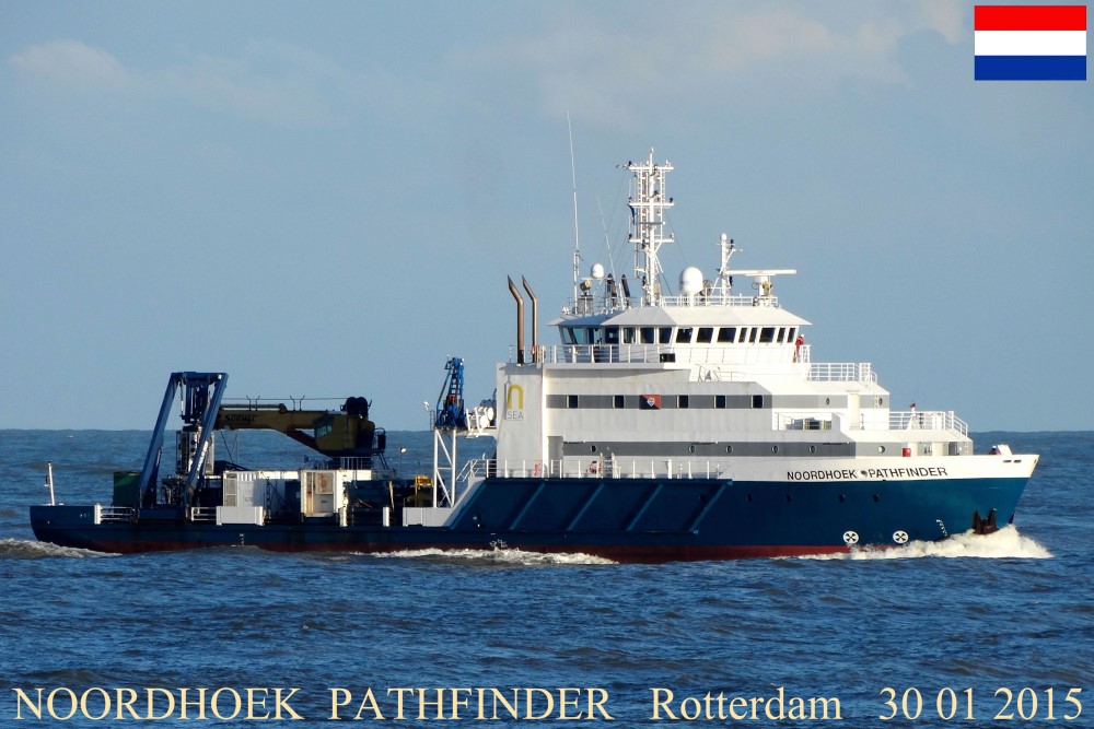 G.GYSSELS SHIPCOLLECTION: NOORDHOEK PATHFINDER : OFFSHORE SUPPORT VESSEL