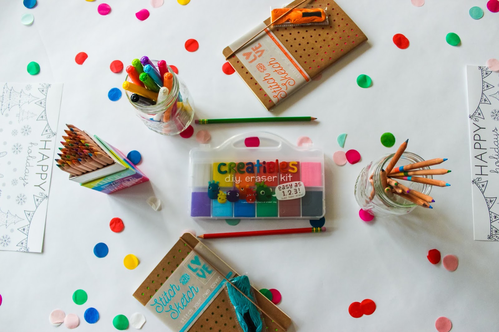 Not-So-SAHM: Creative Ideas for the Kids Holiday Table