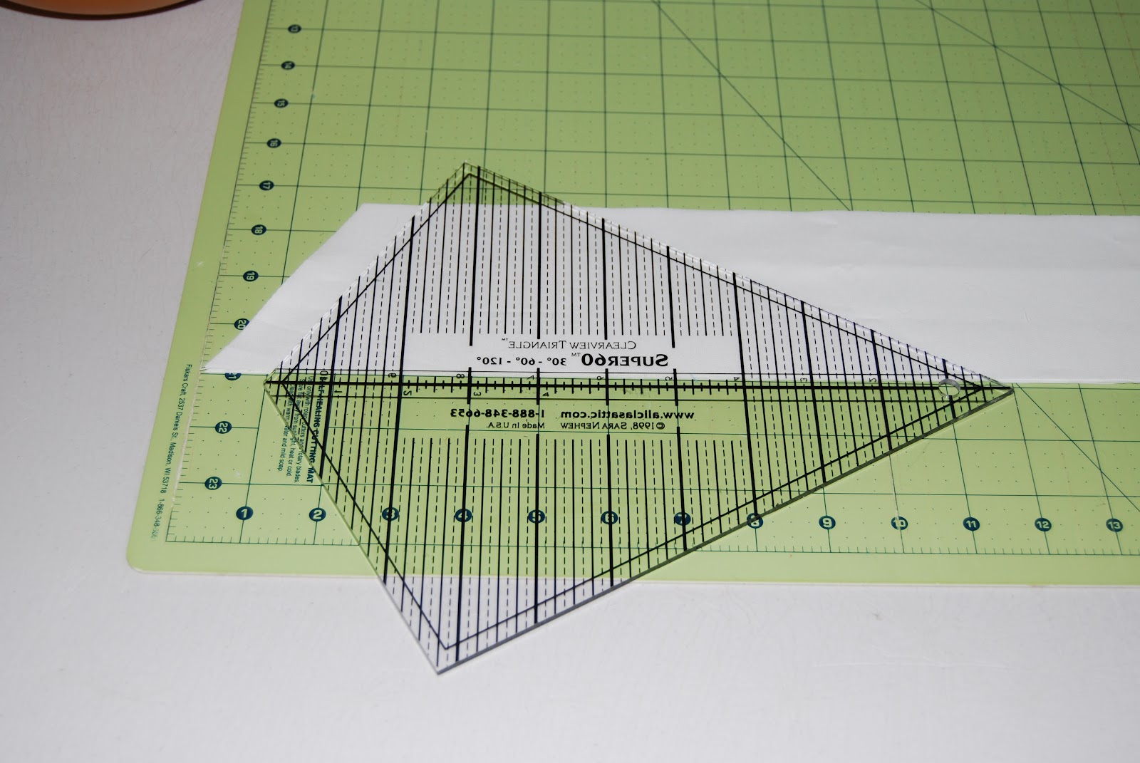 Linz Sews: Six Point Diamond Star Tutorial