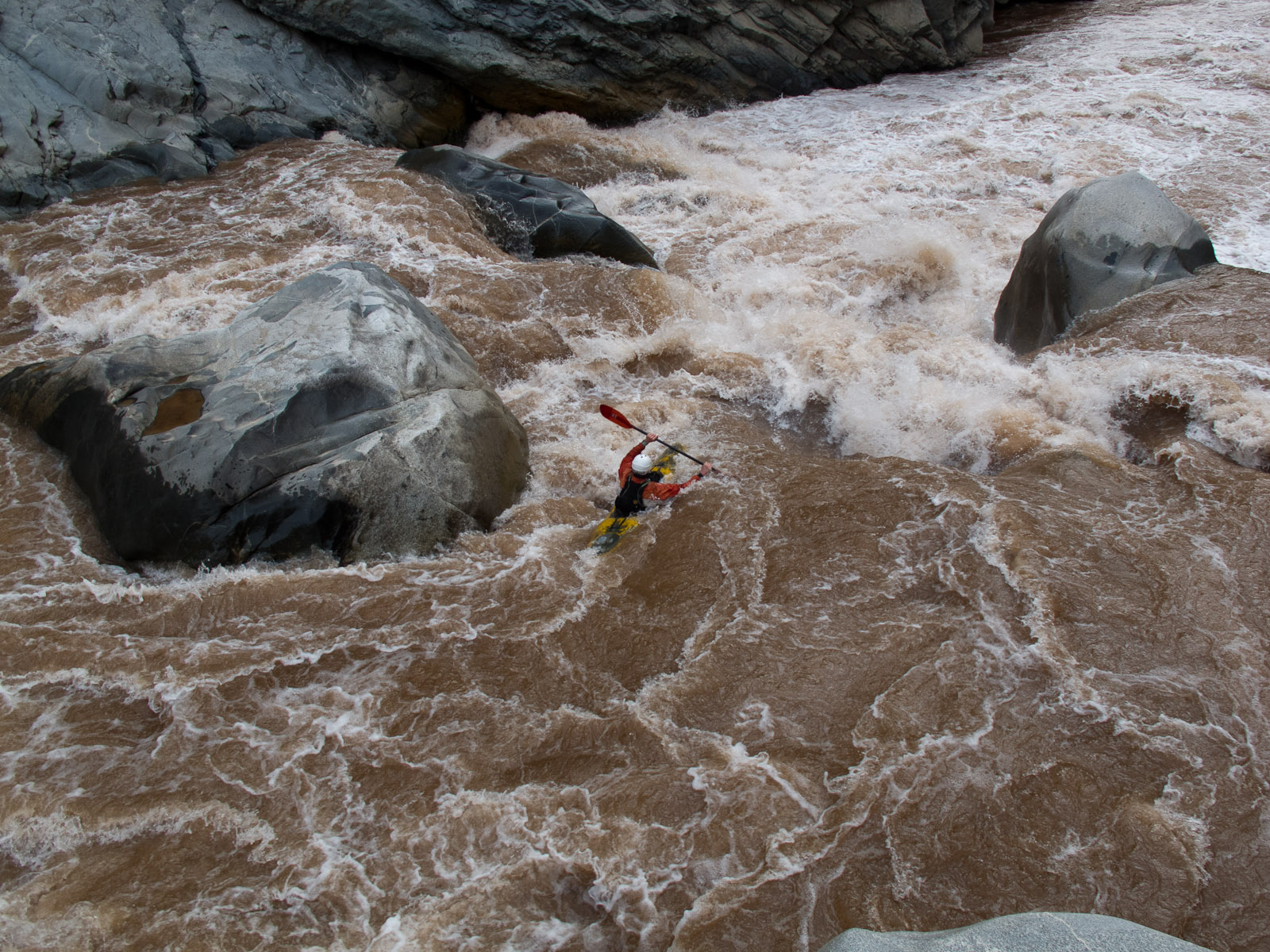 Acobamba Abyss section of the Apurimac River, Peru