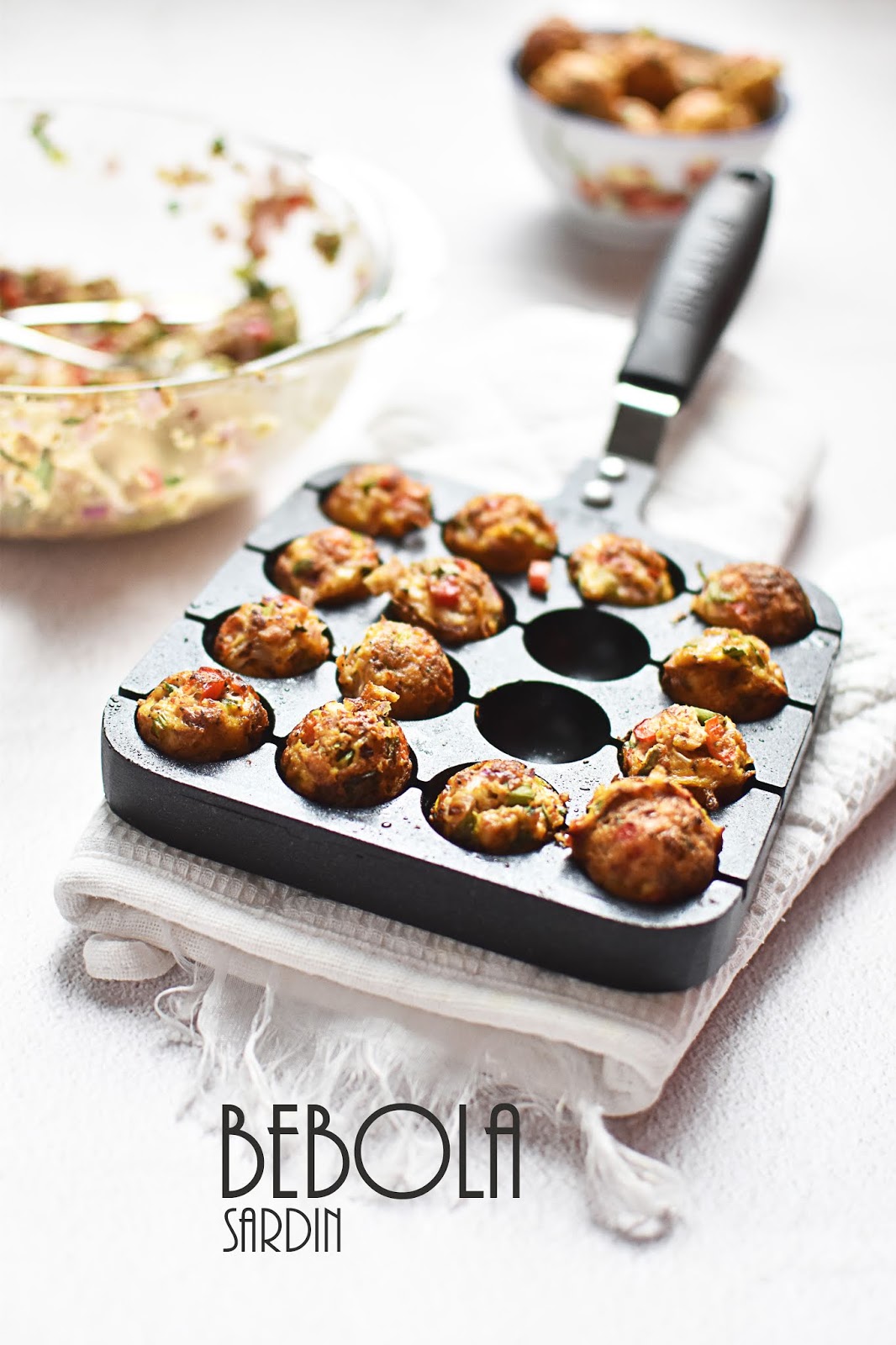 BEBOLA SARDIN ... bebola yang lembut dan sangat sedap ! - FHA Selemak ...