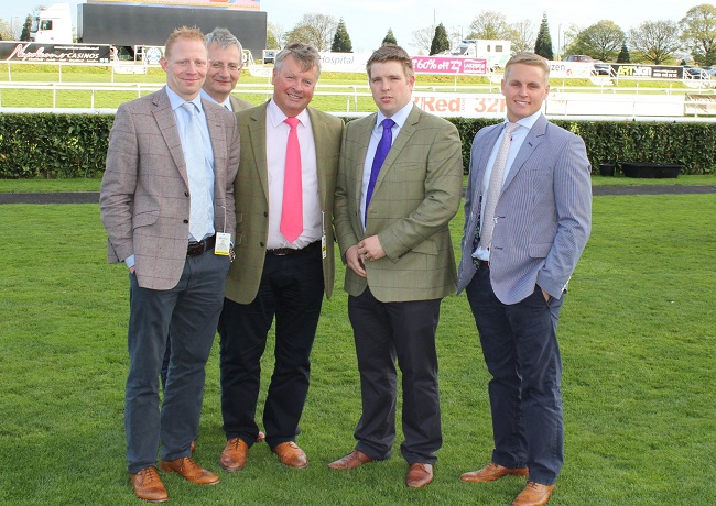 Spotted at Doncaster Races