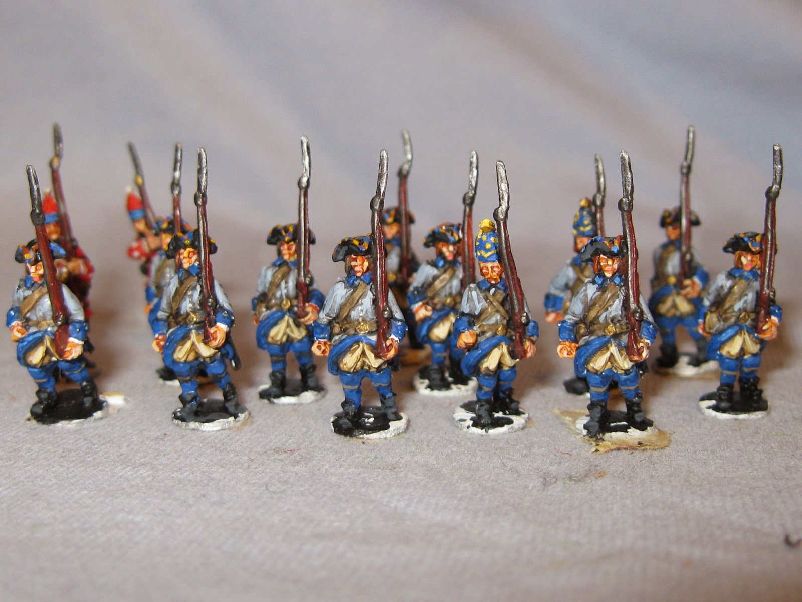 Irish Army of James II and other things: 15mm Blue Moon Great Northern War
