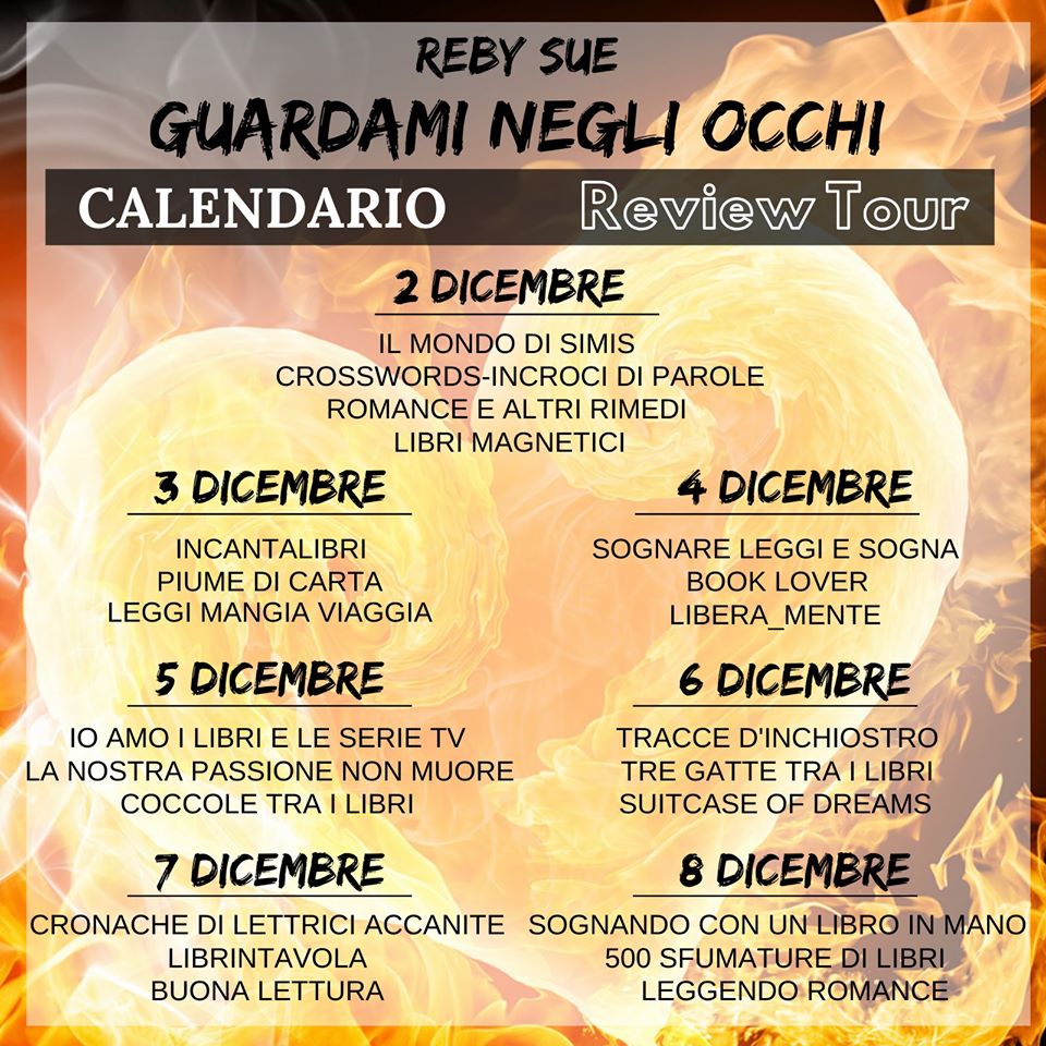 La nostra passione non muore ma cambia colore: REVIEW TOUR: GUARDAMI ...