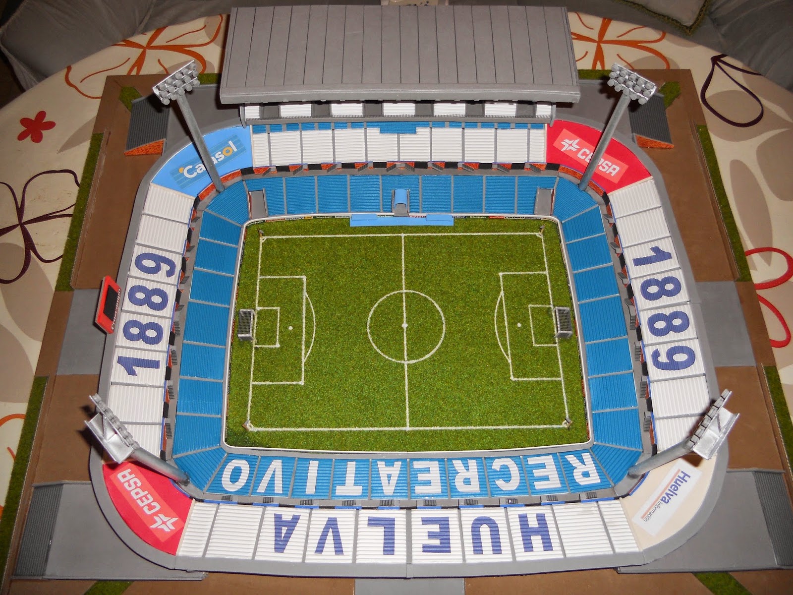 Mis Estadios en Miniatura.: marzo 2015