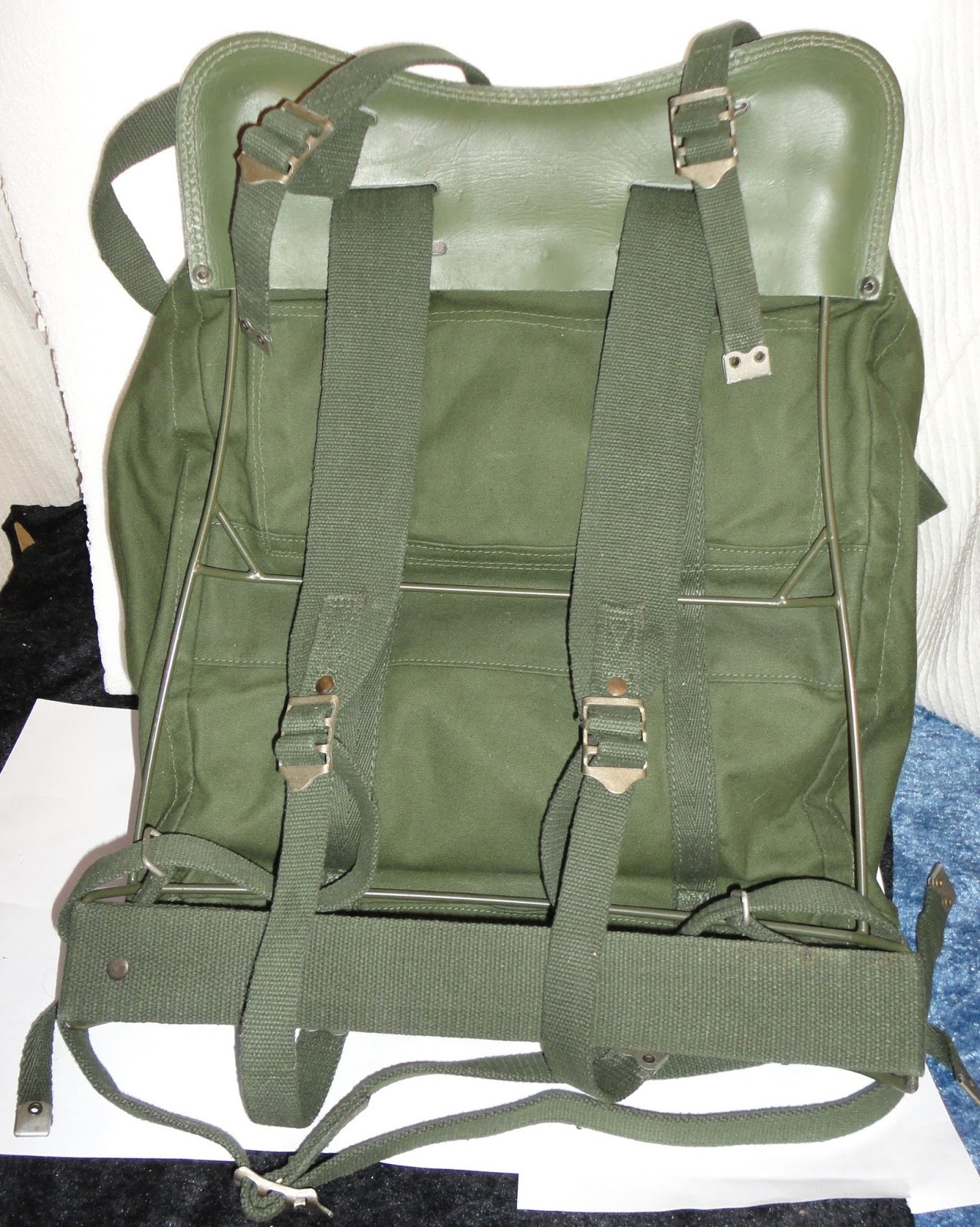Webbingbabel: Swedish Army Backpack ST Lighter Version