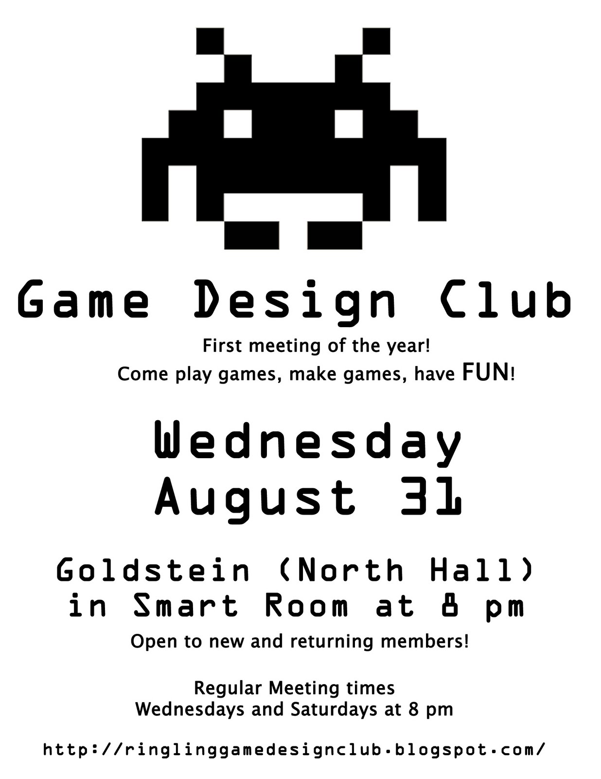 Ringling Game Design Club