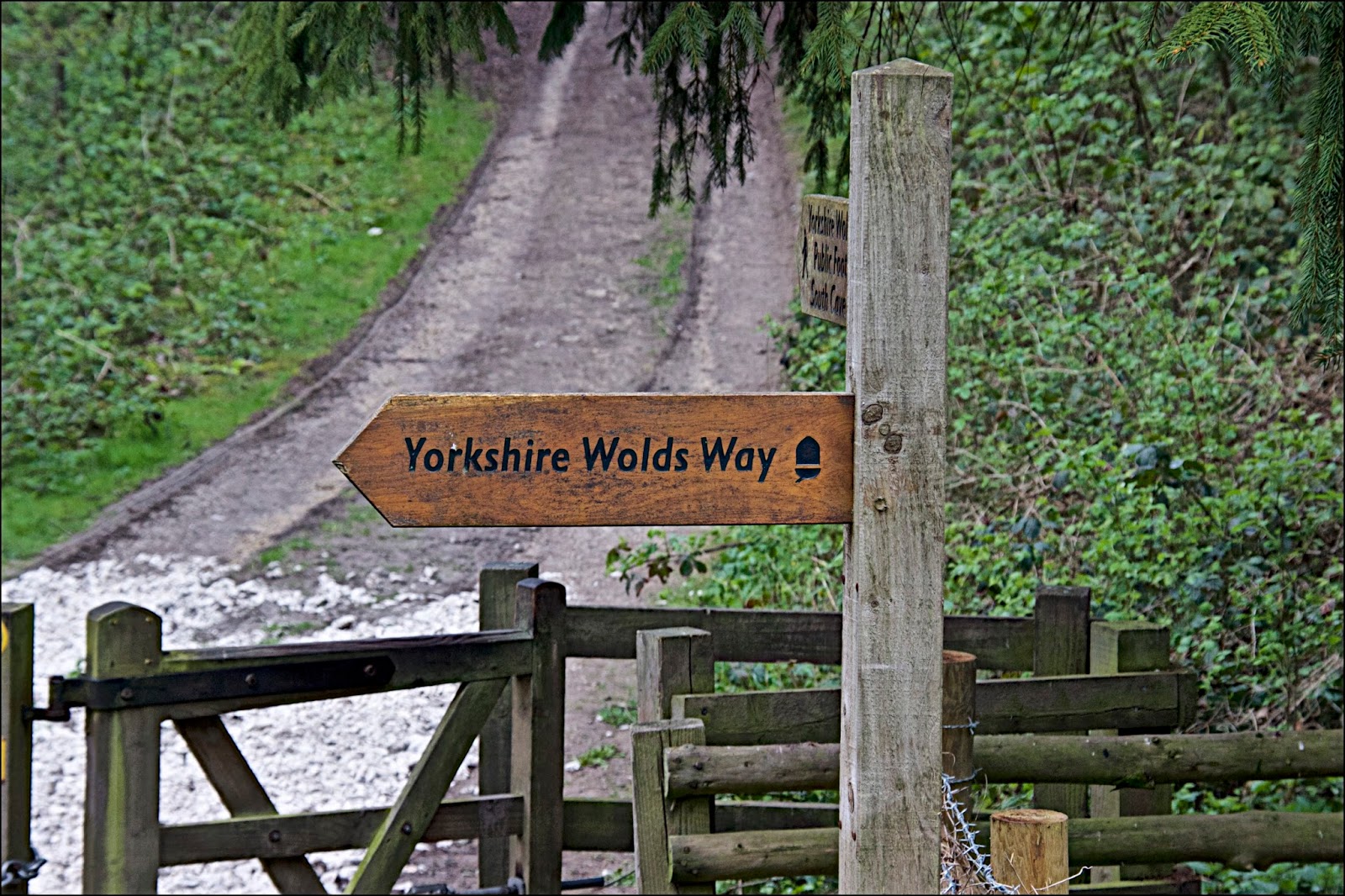 Brian's Blog: Brantingham Dale in Black and White and Colour April 2017