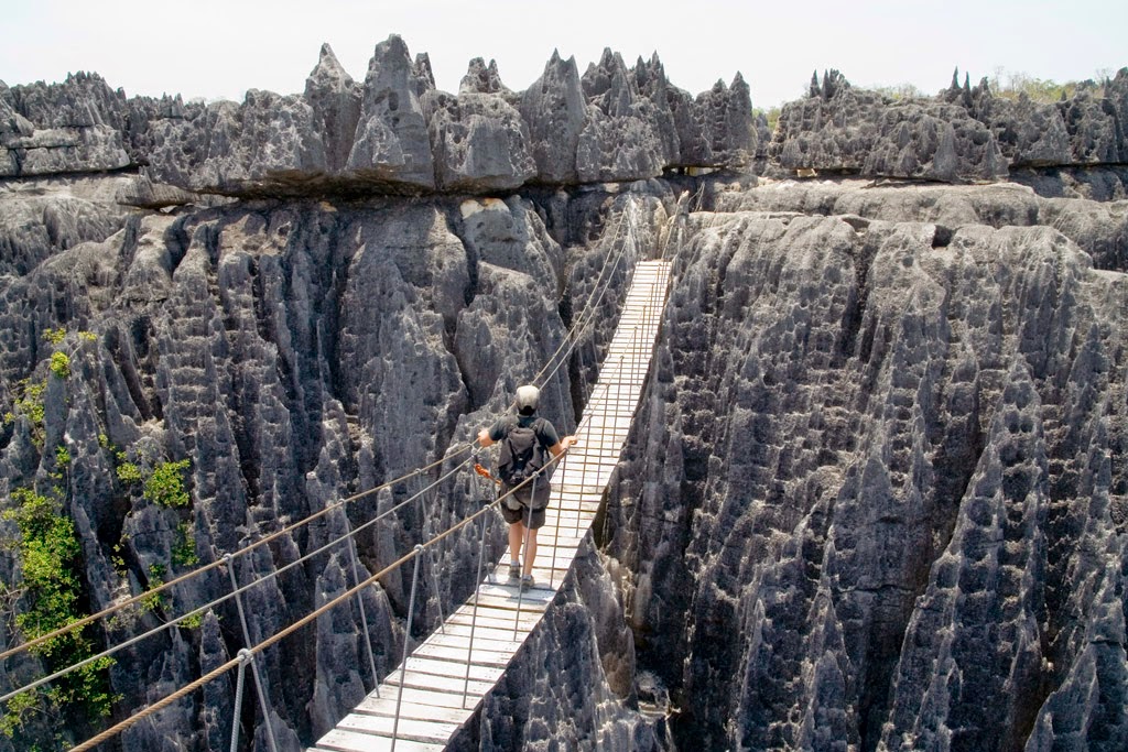 Patrimonio de la Humanidad: Reserva natural integral de Tsingy de ...