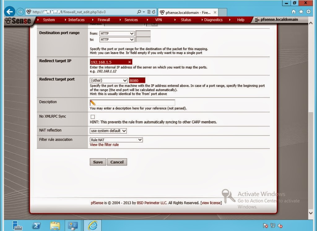 How To Build A Content Filter Firewall For Save Internet Browsing