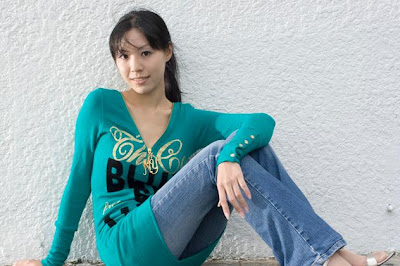 Asian Girl Yu Ting 羽庭