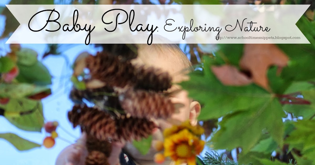 Nature Exploration for Babies and Toddlers | School Time Snippets