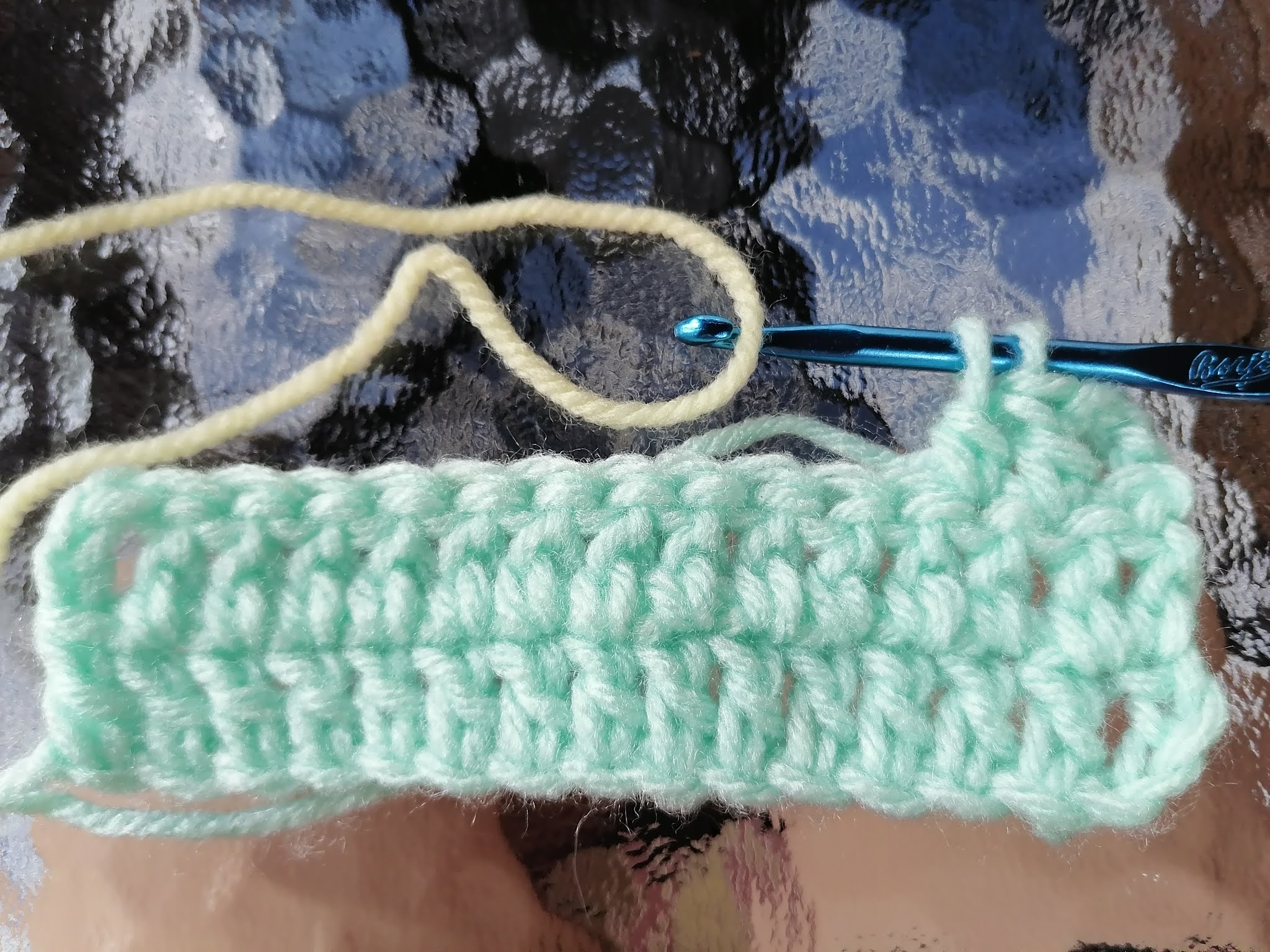 FREE By Tina G: How I Use My Graph Patterns With Double Crochet and Two ...
