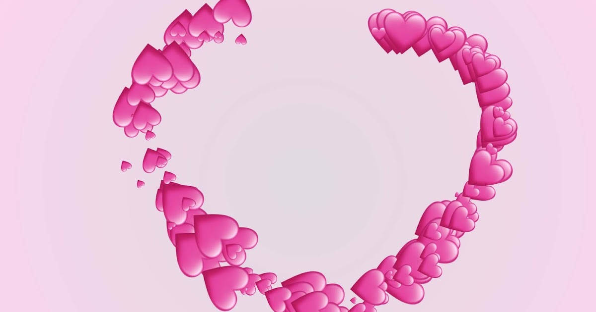 Lovely Romantic Love Hearts Animation