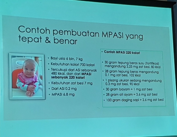 Tahapan MPASI dan Cara Aman Menyimpan MPASI - CERITA DAFFANA