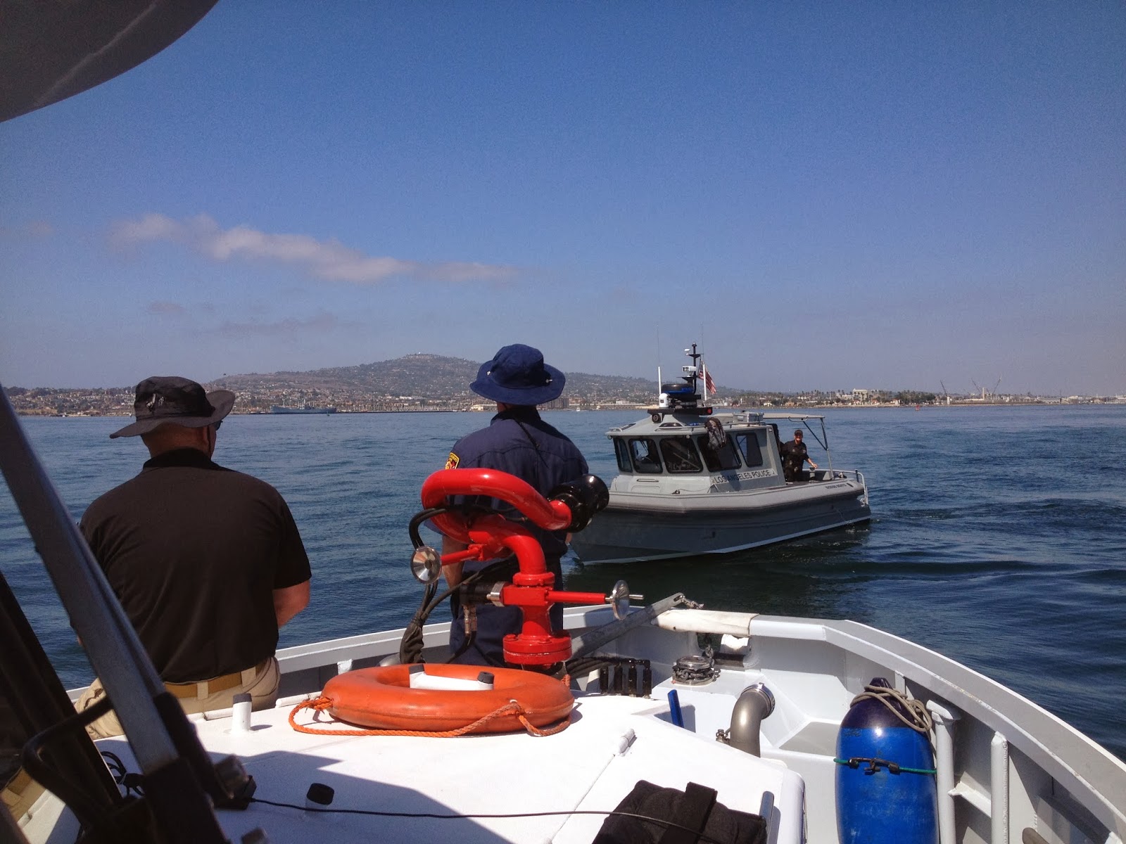 LAFD- Dive Search and Rescue Team: CBRNE Training