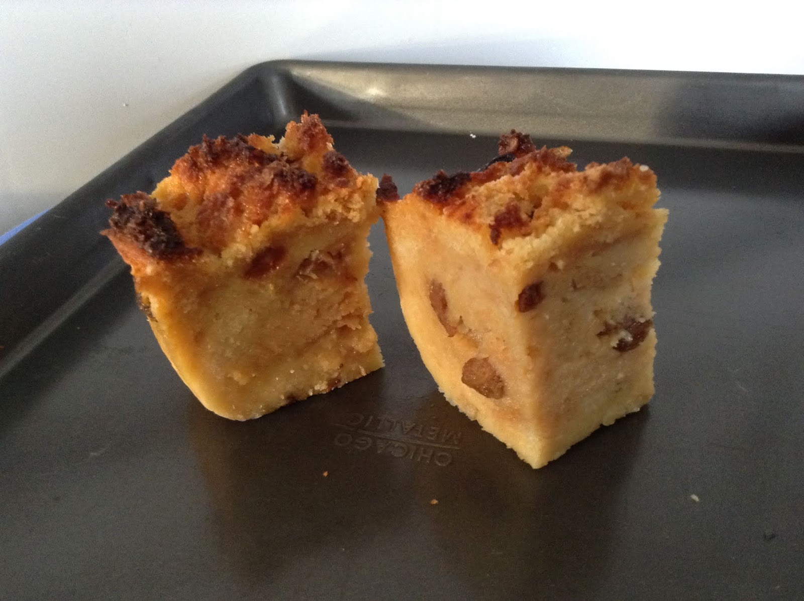 BREAD PUDDING FROM BELGIUM