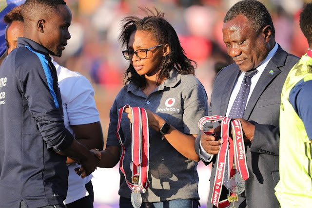 PAZIA LA LIGI KUU YA VODACOM TANZANIA 2020/21 LAFUNGULIWA RASMI KWA NGAO YA JAMII - KILOLE MZEE BLOG