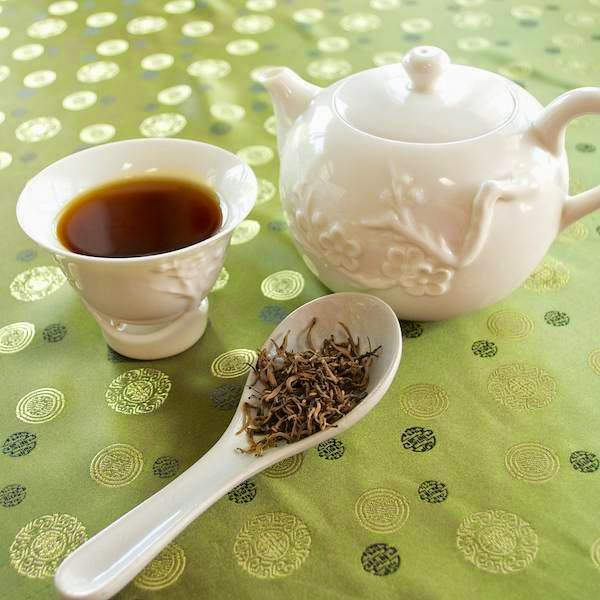 Golden monkey tea benefits ~ Healthy Tea 101