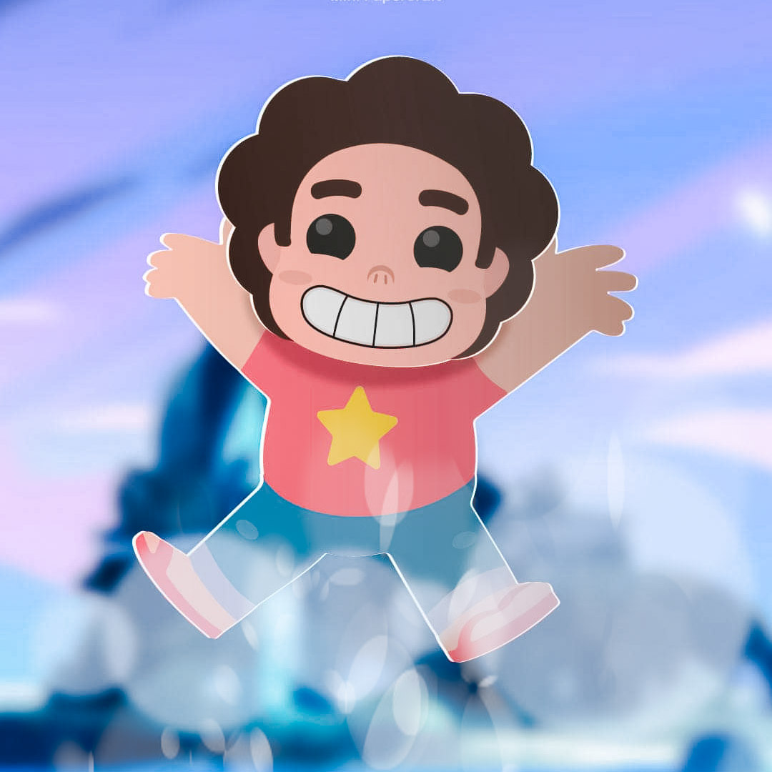 Dmand: Mini Papercraft: Steven Universe Papertoys