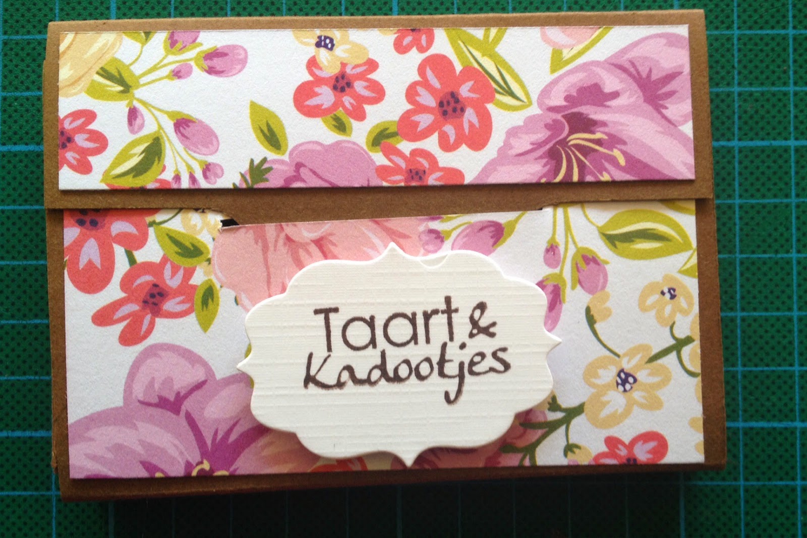 Hanna's creaties: Kadodoosje voor een kadokaart