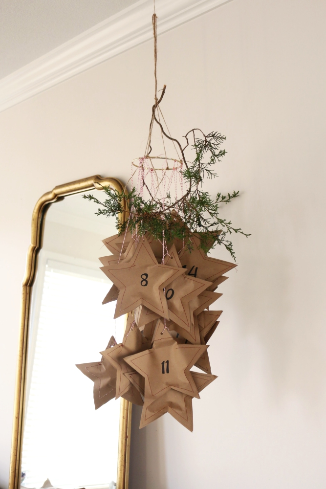 eyeful of lovely: DIY Star Advent