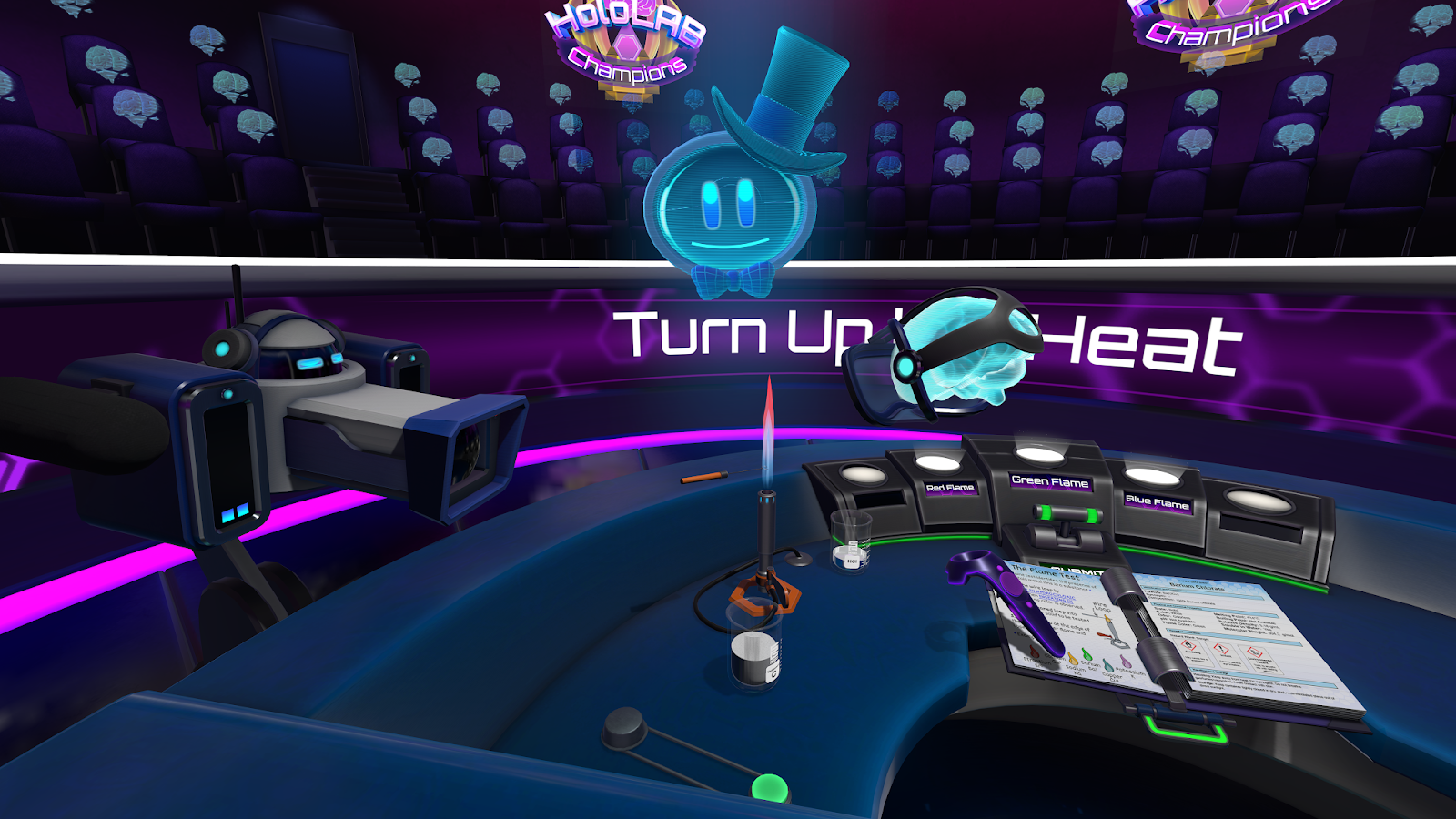 Serious Game For Players To Engage Playfully With Chemistry Lab ...