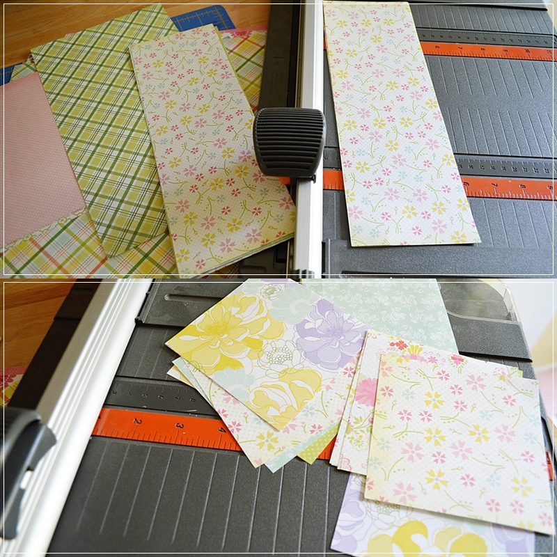 Two Shades of Pink: Patchwork End Table