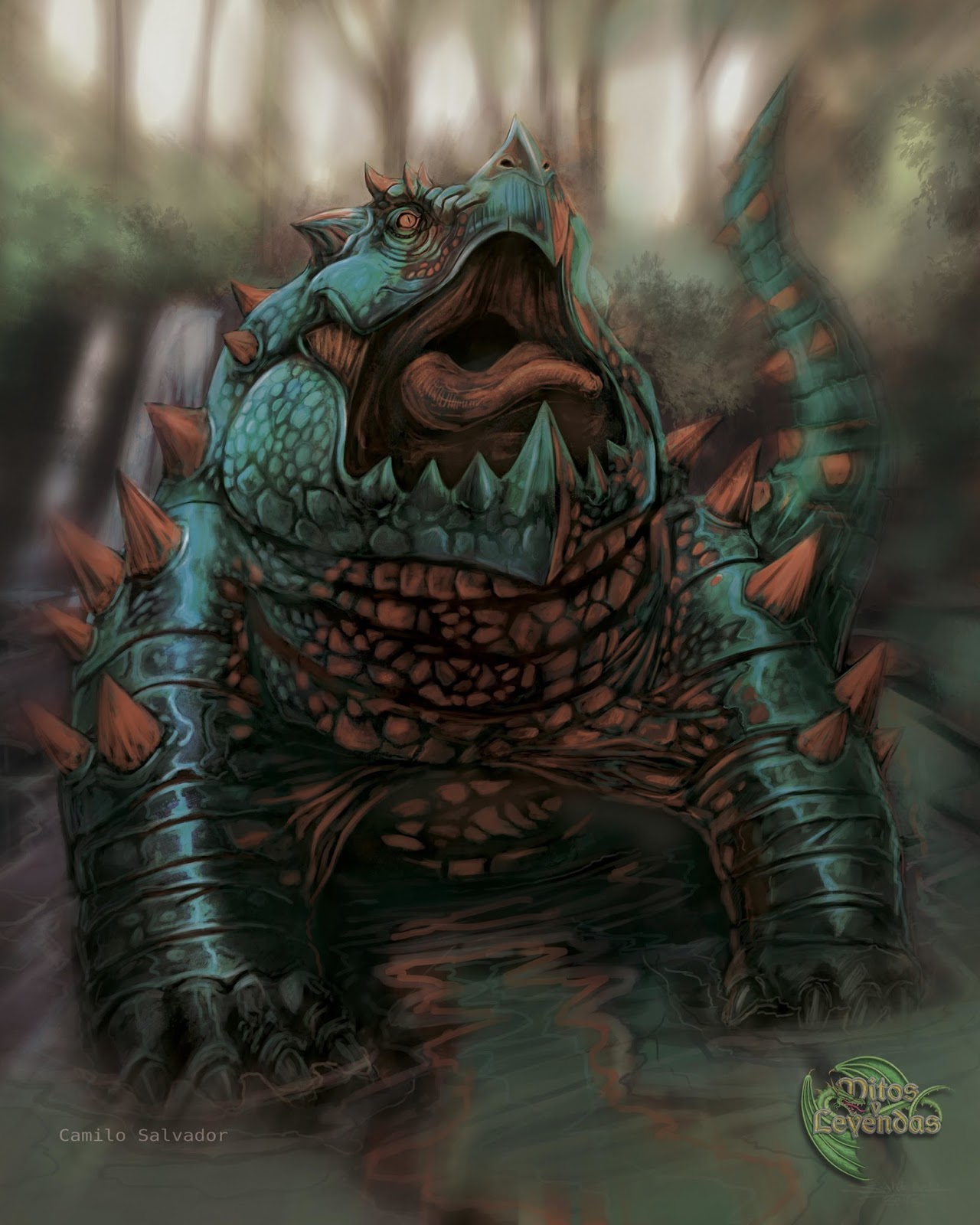 Portal dos Mitos: Afanc