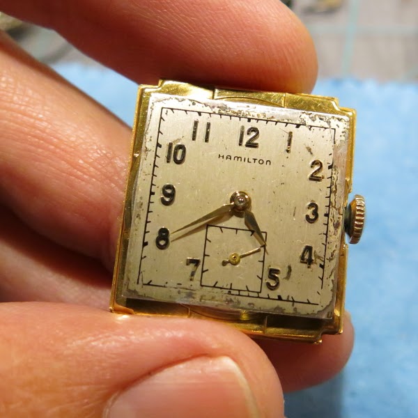 Vintage Hamilton Watch Restoration: 1948 Glenn