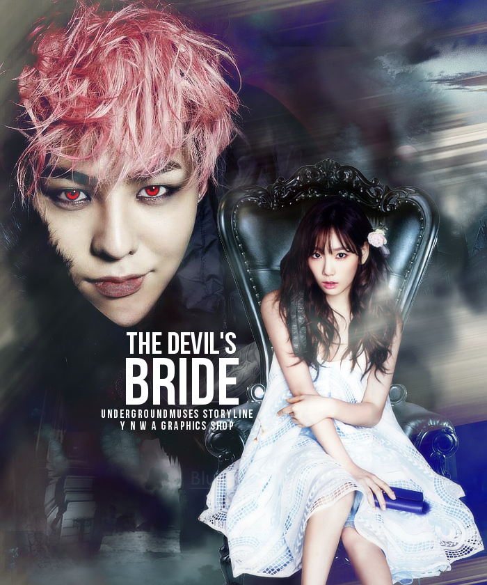 YOU NEVER WALK ALONE: The Devil's bride by Undergroundmuses