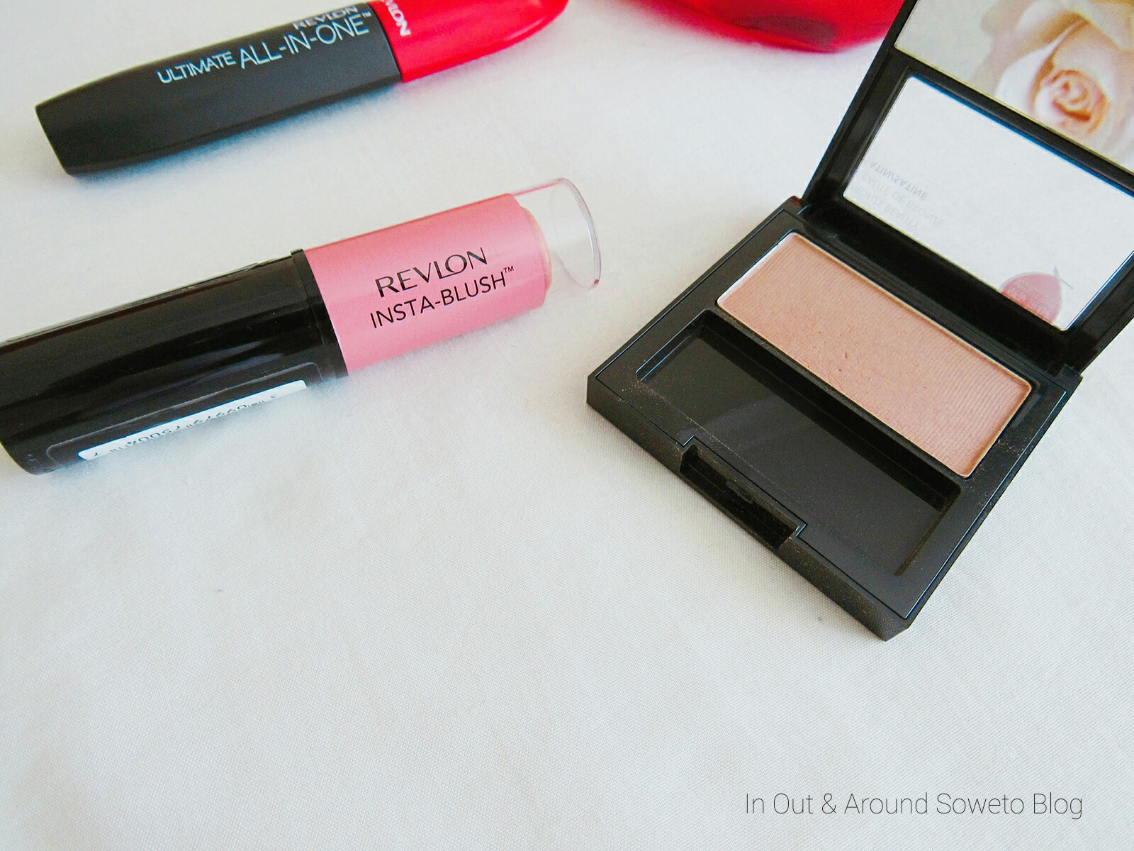 New In | Revlon Insta-Blush and Powder Blush | In Out & Around Soweto
