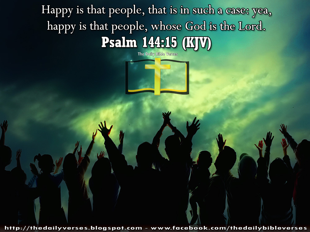 Daily Bible Verses Psalms 144 15 Daily Bible Verses Psalms 144 15