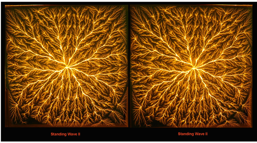 Les figures de Lichtenberg : comment la foudre peut tatouer des ...