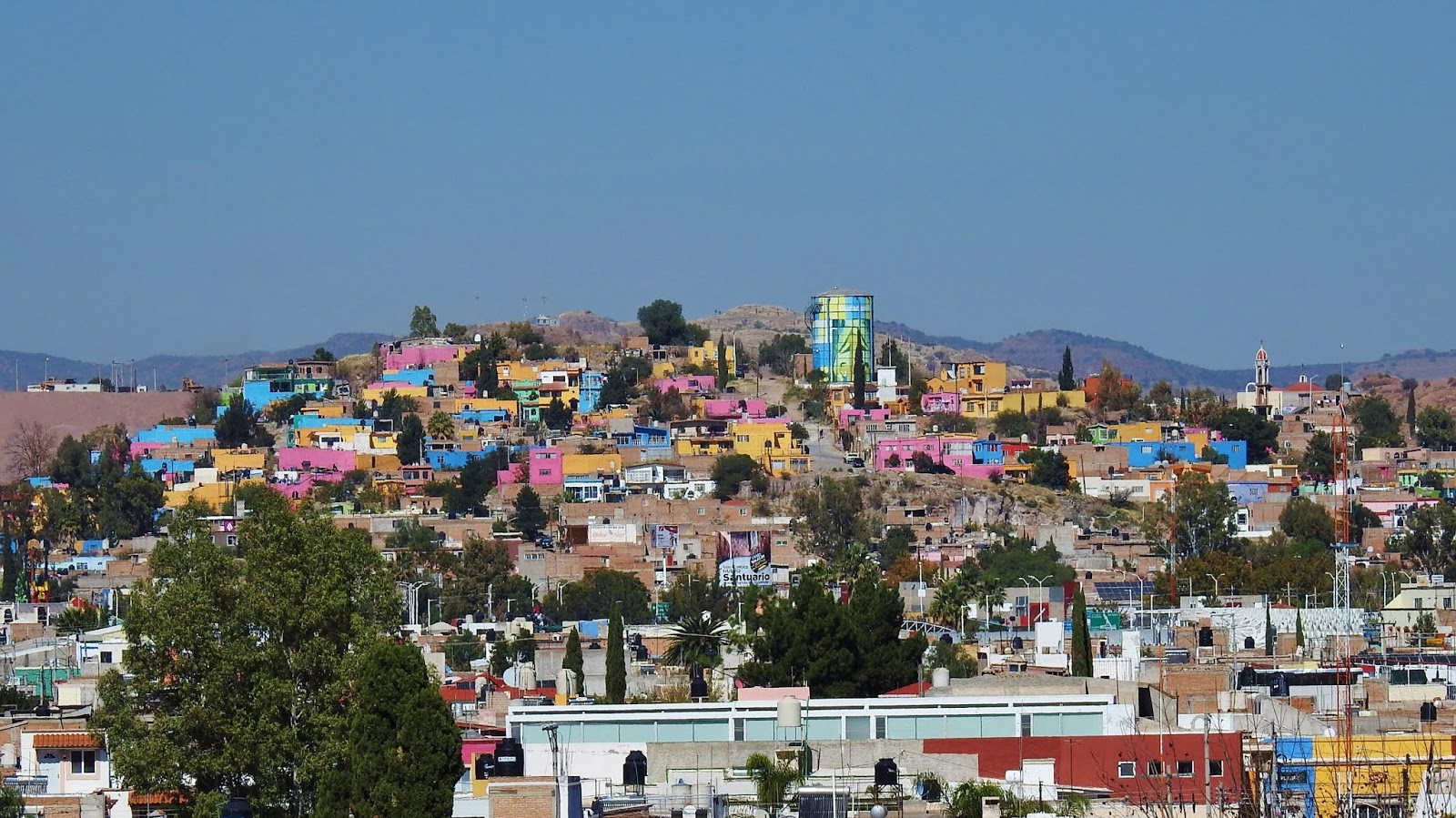Travel with Kevin and Ruth: A good day in the city of Durango, Mexico