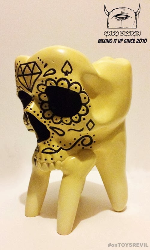 GID Sugar Skull Tooth Decay from Creo Design