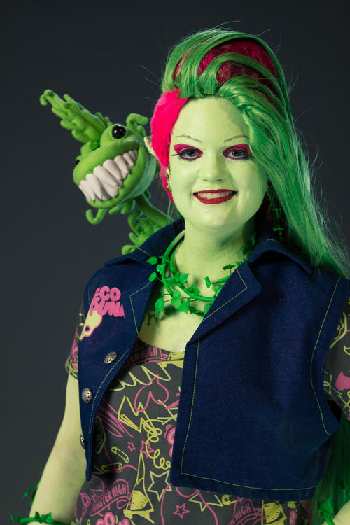 FREAKY JUST GOT FABULOUS: Monster High Cosplay