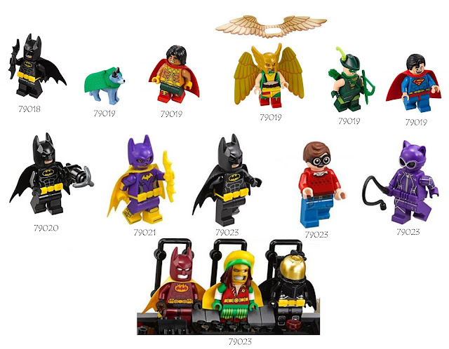 Official Photos of 2018 LEGO BATMAN MOVIE sets (Compiled) - Lego Reviews