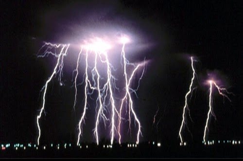 Caída de rayos, ¿cómo protegerse?