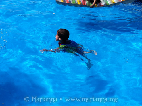 SwimWays Swim Steps Gear Helps Kids Learn to Swim | Marianna ...