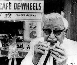Bespectacled Birthdays: Colonel Harland Sanders, c.1960s