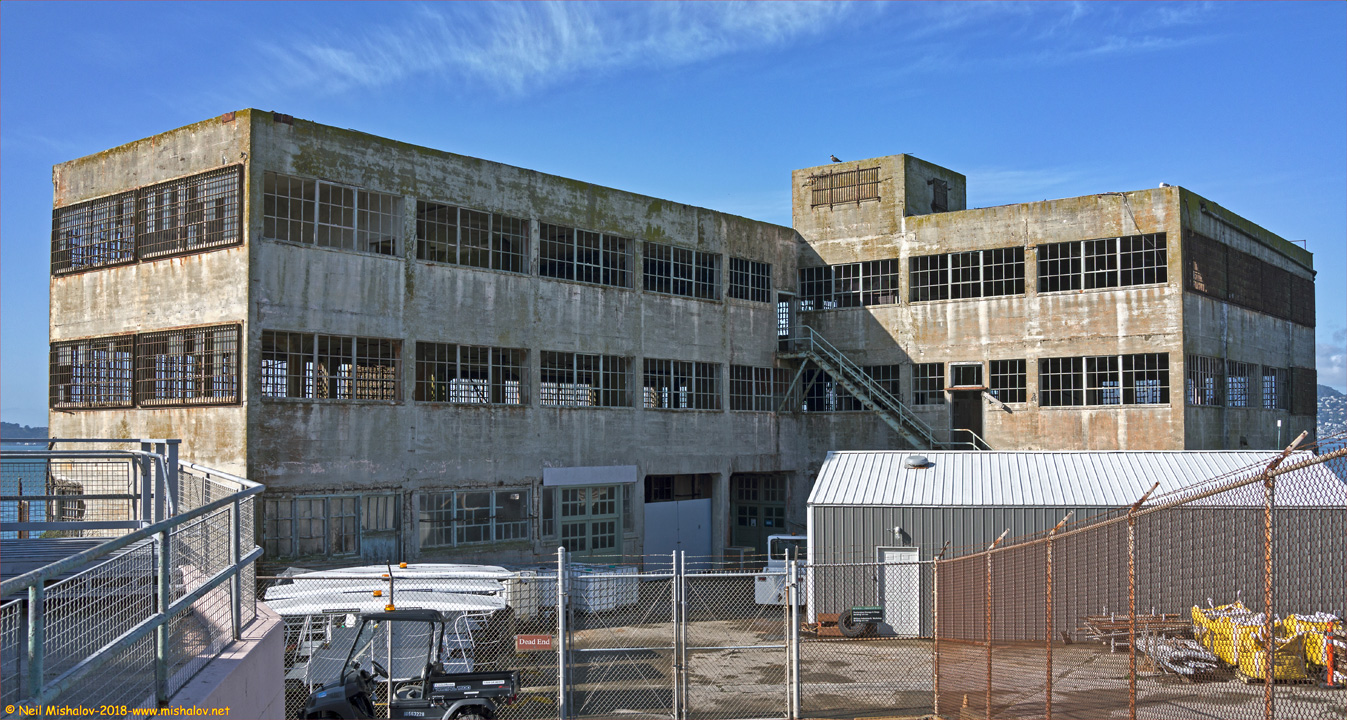 San Francisco Bay Area Photo Blog: Alcatraz Island – 22 January 2018