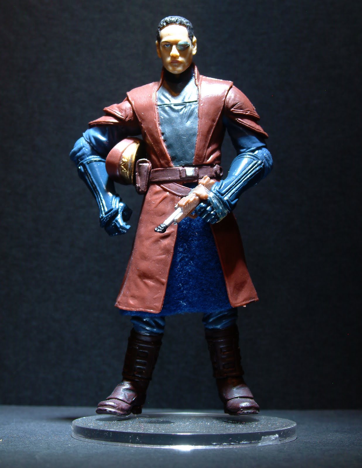 Kisho Meteora, Star Wars Collector: Captain Gregar Typho Action Figure