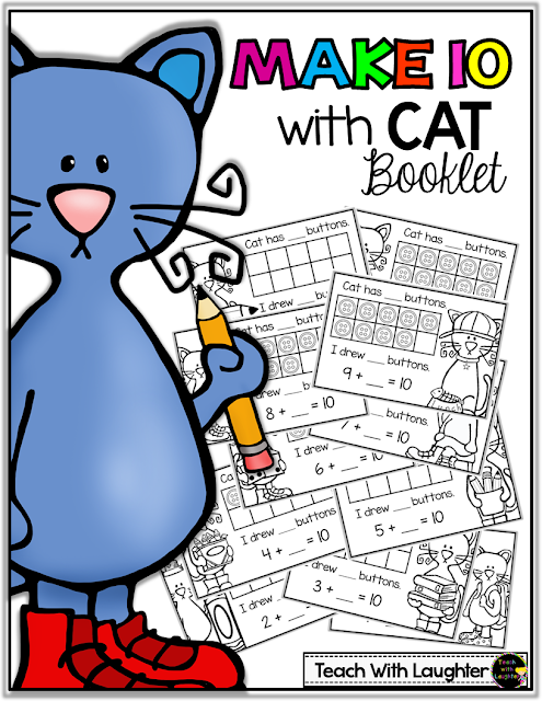 Teach With Laughter: Making 10 printable booklet