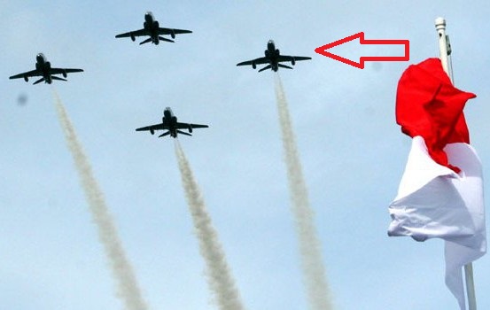 WOW...!!! Inilah Kisah 'Perang' Udara Indonesia-Singapura Yang Membuat ...