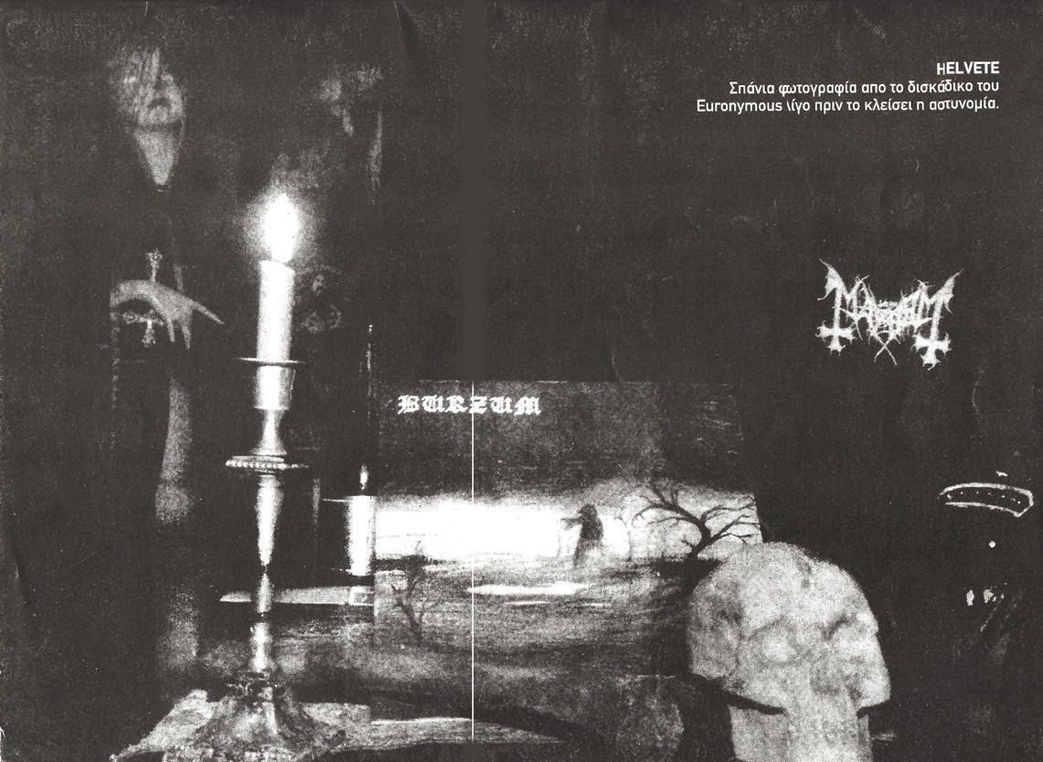 Morbid, Mayhem and more...: Helvete & Deathlike Silence Productions