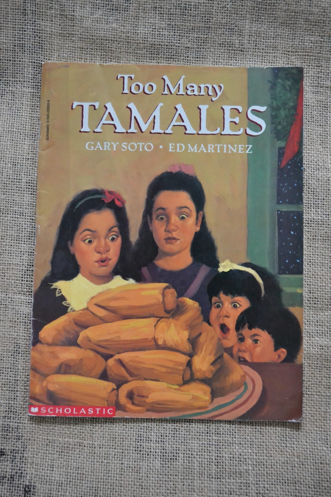 Book Blab - Blithering by a Book Lover: Too Many Tamales - Christmas ...