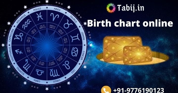 Birth chart online gives a way to uphold your future