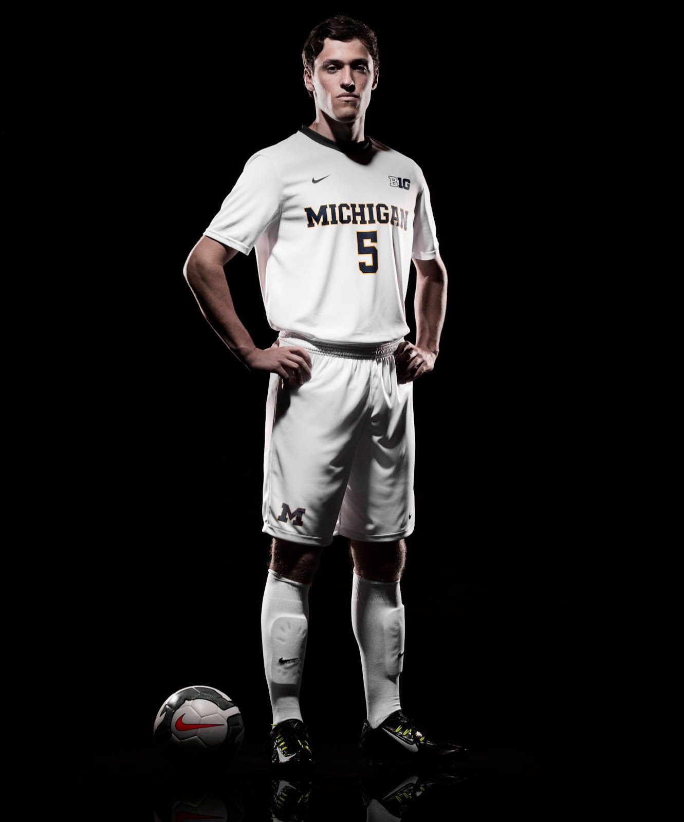 Nike Michigan Wolverines 2016-17 Kits Released - Footy Headlines